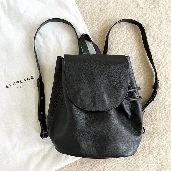Everlane | Bags | Everlane Petra Backpack Black | Poshmark